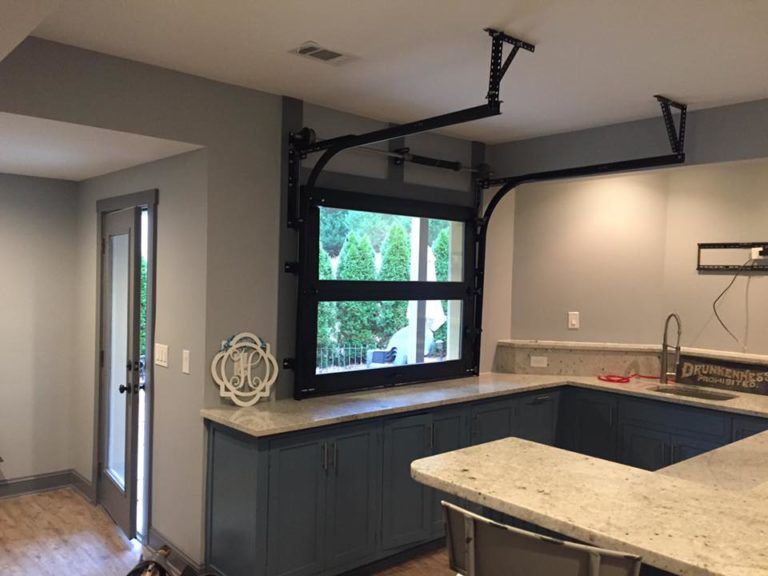 Outdoor Living Garage Doors in Buford, GA | Countertop Doors