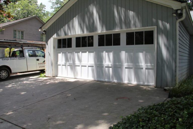18×7 Series 5201 Phoenix Carriage Style Garage Door -Atlanta