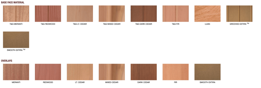 Reserve Wood Collection Clopay - Custom Wood Garage Doors