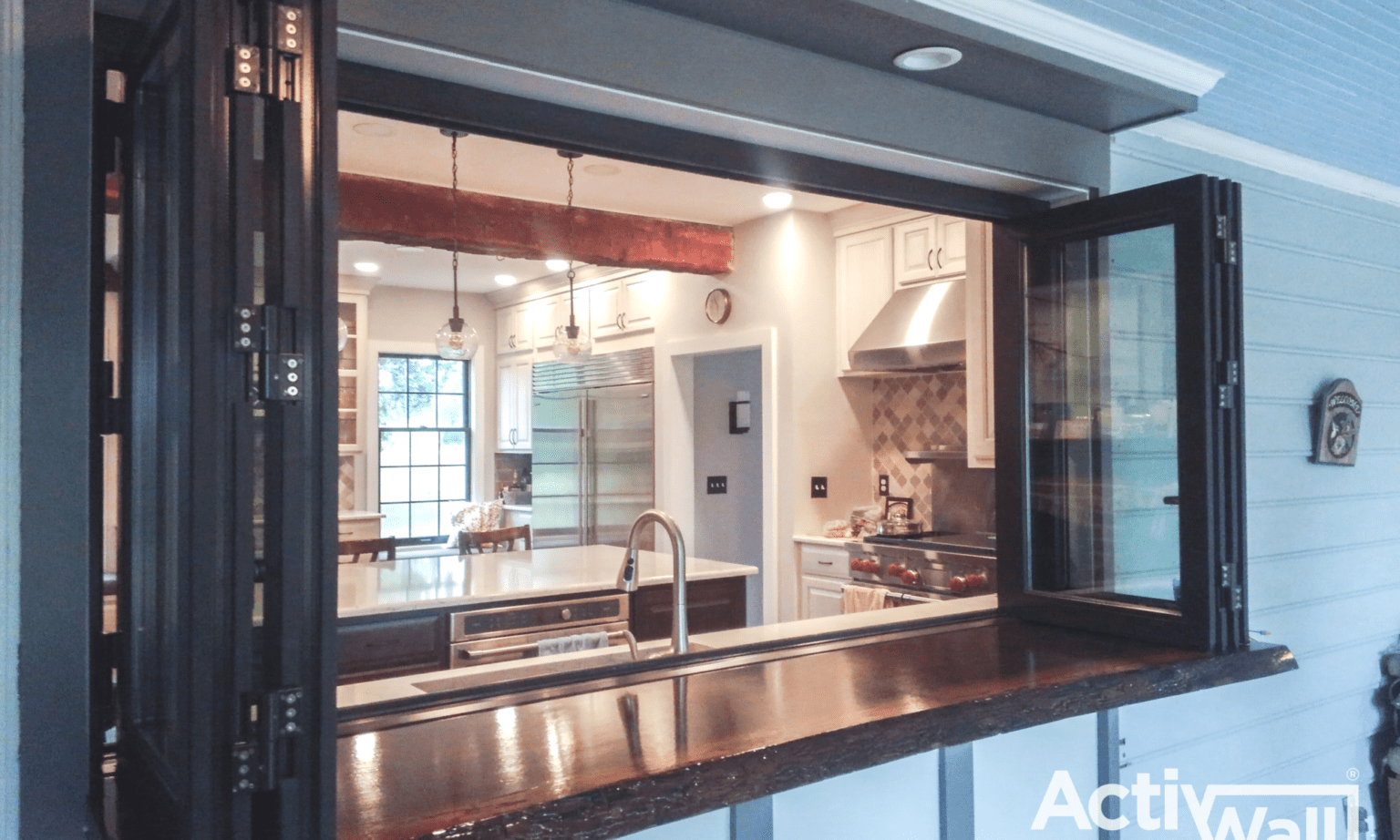 How To Open Up Your Entertainment Area in 2022 - Countertop Doors