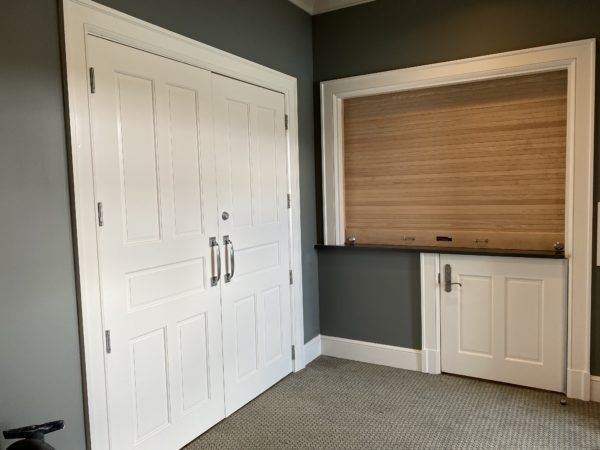 Wood Countertop Shutter Atlanta GA - Aaron Overhead Doors Buford