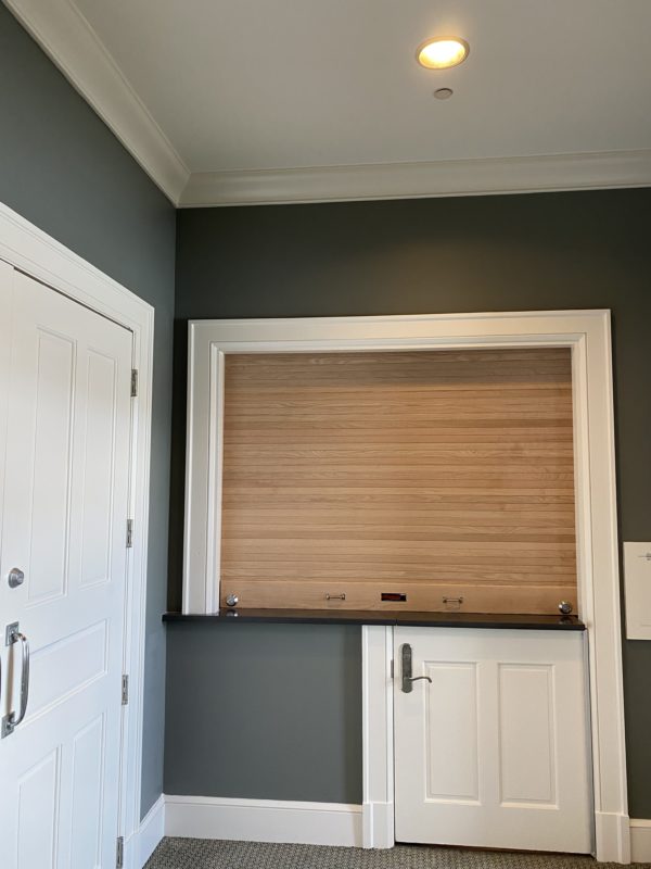 Wood Countertop Shutter Atlanta GA - Aaron Overhead Doors Buford
