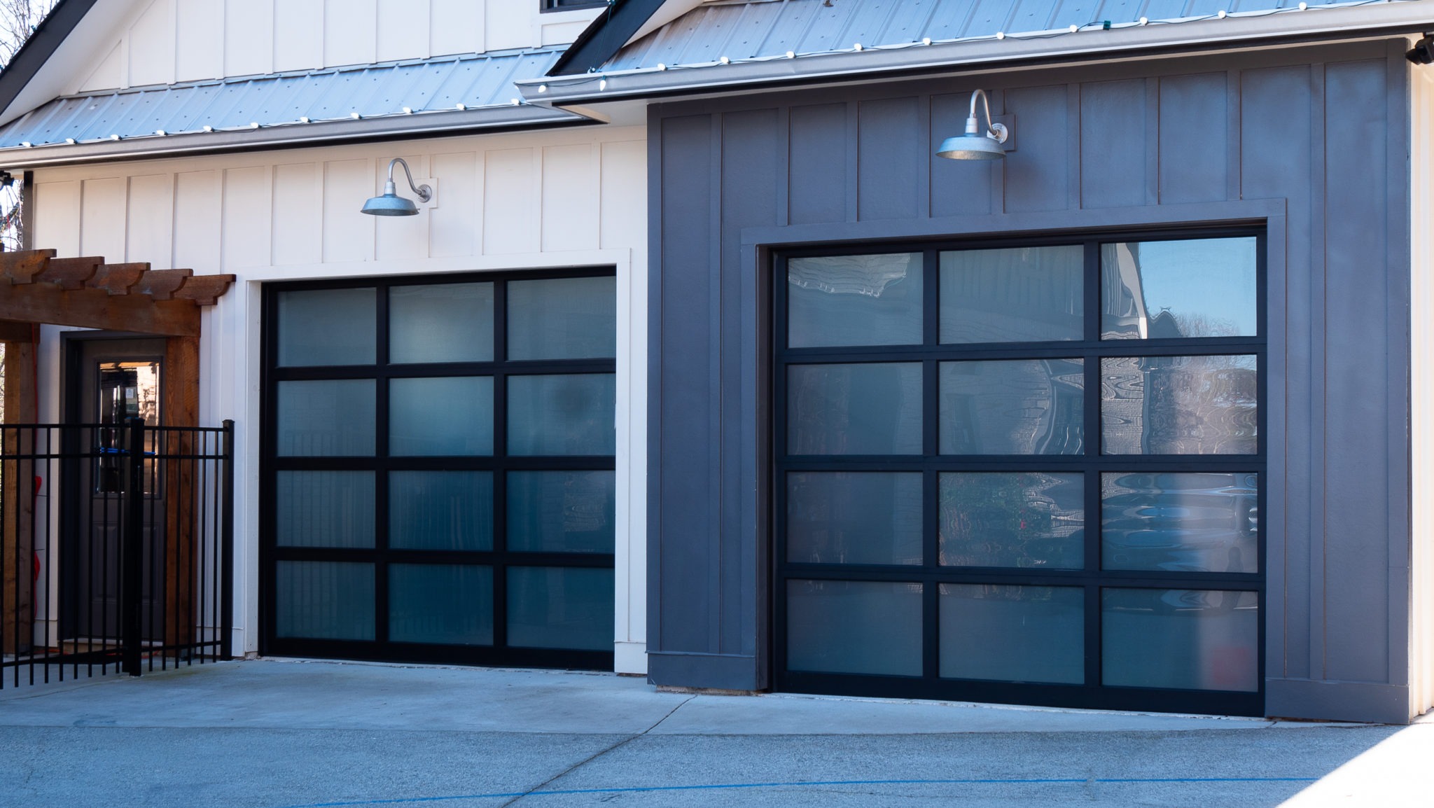 Glass Garage Doors - Modern Garage Doors - Custom Installs